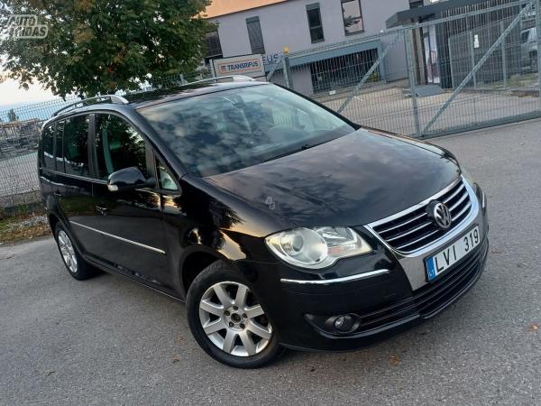 Volkswagen Touran 2007 Kauņa, ar dzinēja tilpumu 2.00 L un nobraukumu 322 tūkst. km par 3250 €, foto 7 vietnē AUTOMOTO.COM.LV