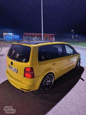 Volkswagen Touran 2007 in Moletai, with an engine capacity of 1.90 L and mileage of 490 thousand km for 1100 €, photo 3 on AUTOMOTO.COM.LV