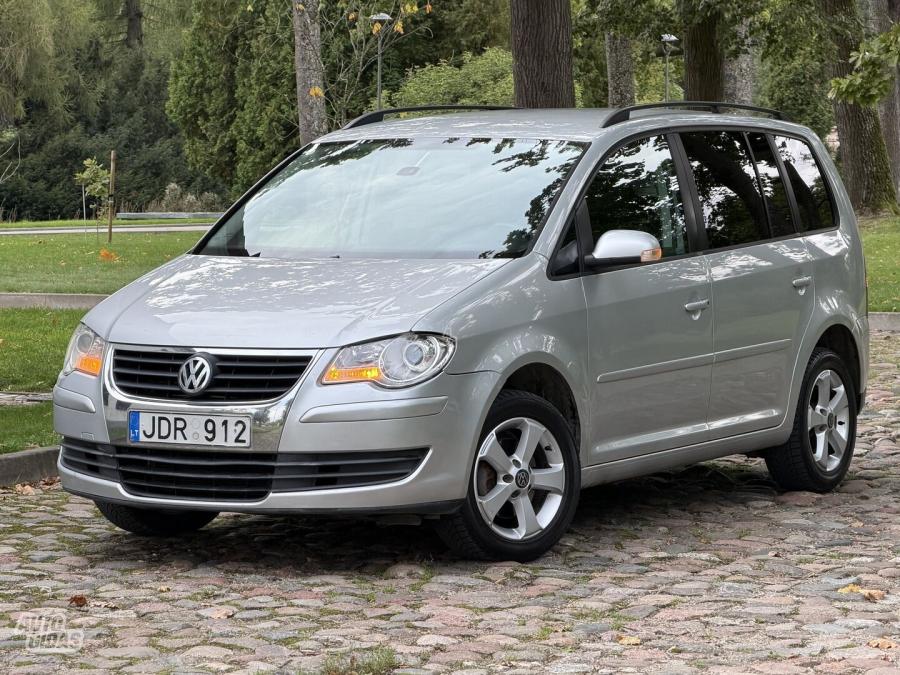 Volkswagen Touran 2007 Kauņa, ar dzinēja tilpumu 2.00 L un nobraukumu 305 tūkst. km par 2299 €, foto 11 vietnē AUTOMOTO.COM.LV