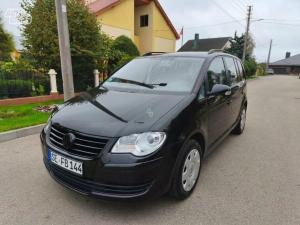 Фольксваген Туран 2007 в Мажейкяй, объемом двигателя 2.00 л и пробегом 227 тыс. км за 3200 €, фото  на AUTOMOTO.COM.LV