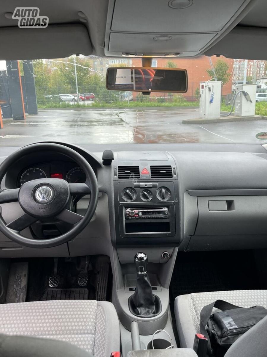 Фольксваген Туран 2007 в Клайпеда, объемом двигателя 1.90 л и пробегом 350 тыс. км за 1150 €, фото 12 на AUTOMOTO.COM.LV