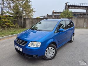 Фольксваген Туран 2007 в Юрбаркас, объемом двигателя 1.90 л и пробегом 385 тыс. км за 1000 €, фото  на AUTOMOTO.COM.LV
