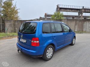 Фольксваген Туран 2007 в Юрбаркас, объемом двигателя 1.90 л и пробегом 385 тыс. км за 1000 €, фото 6 на AUTOMOTO.COM.LV