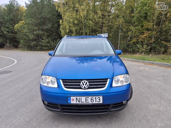 Volkswagen Touran 2007 in Jurbarkas, with an engine capacity of 1.90 L and mileage of 385 thousand km for 1000 €, photo 9 on AUTOMOTO.COM.LV