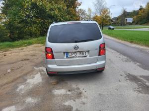 Фольксваген Туран 2007 в Вильнюс, объемом двигателя 1.90 л и пробегом 350 тыс. км за 1250 €, фото 4 на AUTOMOTO.COM.LV