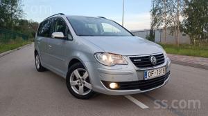 Volkswagen Touran 2008 in Jekabpils, with an engine capacity of 1.90 L and mileage of 282 thousand km for 3650 €, photo 1 on AUTOMOTO.COM.LV