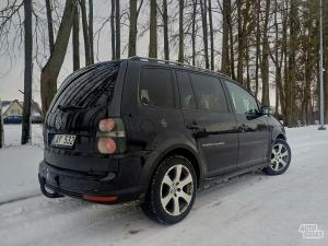 Volkswagen Touran 2008 in Kaunas, with an engine capacity of 2.00 L and mileage of 321 thousand km for 3150 €, photo  on AUTOMOTO.COM.LV