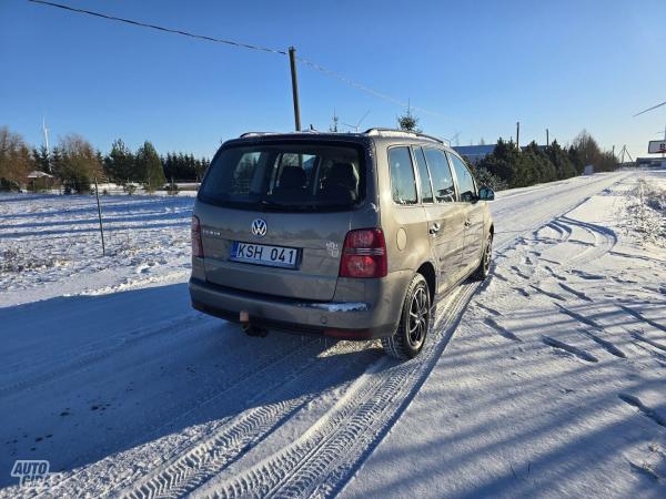 Volkswagen Touran 2008 Telšiai, ar dzinēja tilpumu 1.90 L un nobraukumu 350 tūkst. km par 2850 €, foto 7 vietnē AUTOMOTO.COM.LV