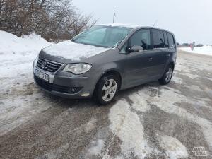 Volkswagen Touran 2008 Kauņa, ar dzinēja tilpumu 1.90 L un nobraukumu 267 tūkst. km par 1750 €, foto  vietnē AUTOMOTO.COM.LV