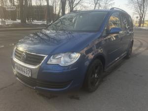 Volkswagen Touran 2008 Klaipėda, ar dzinēja tilpumu 1.40 L un nobraukumu 321 tūkst. km par 2250 €, foto  vietnē AUTOMOTO.COM.LV