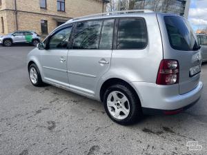 Volkswagen Touran 2008 in Vilnius, with an engine capacity of 2.00 L and mileage of 380 thousand km for 2000 €, photo  on AUTOMOTO.COM.LV
