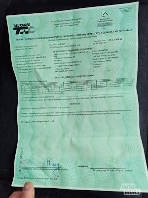 Volkswagen Touran 2008 Jonava, ar dzinēja tilpumu 1.90 L un nobraukumu 347 tūkst. km par 1400 €, foto 12 vietnē AUTOMOTO.COM.LV