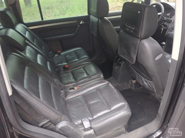 Volkswagen Touran 2008 Telšiai, ar dzinēja tilpumu 2.00 L un nobraukumu 405 tūkst. km par 1400 €, foto 8 vietnē AUTOMOTO.COM.LV