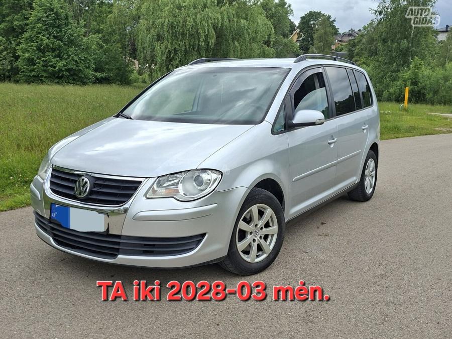 Фольксваген Туран 2008 в Шяуляй, объемом двигателя 1.90 л и пробегом 290 тыс. км за 2000 €, фото 1 на AUTOMOTO.COM.LV