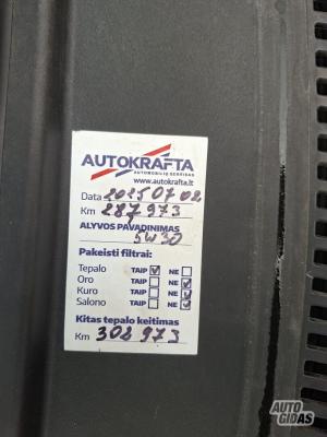 Фольксваген Туран 2008 в Шяуляй, объемом двигателя 1.90 л и пробегом 290 тыс. км за 2000 €, фото 12 на AUTOMOTO.COM.LV