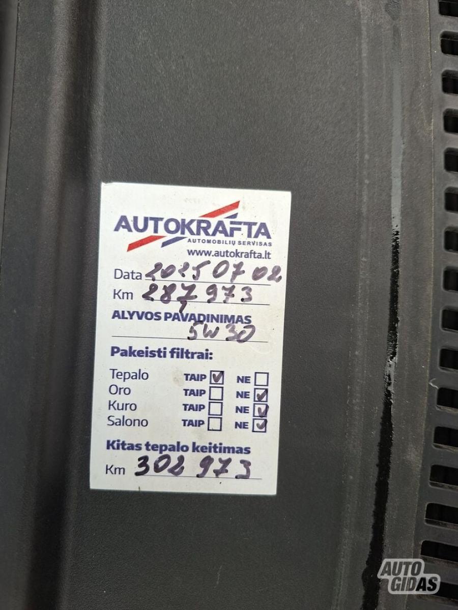 Фольксваген Туран 2008 в Шяуляй, объемом двигателя 1.90 л и пробегом 290 тыс. км за 2000 €, фото 12 на AUTOMOTO.COM.LV