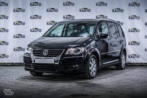 Volkswagen Touran 2008 Kauņa, ar dzinēja tilpumu 1.90 L un nobraukumu 266 tūkst. km par 4990 €, foto  vietnē AUTOMOTO.COM.LV