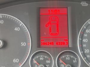 Volkswagen Touran 2008 Jonava, ar dzinēja tilpumu 2.00 L un nobraukumu 386 tūkst. km par 1550 €, foto 11 vietnē AUTOMOTO.COM.LV