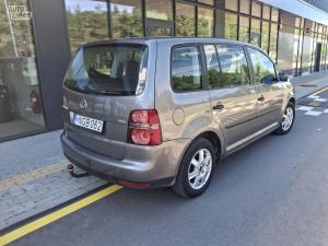 Фольксваген Туран 2008 в Утена, объемом двигателя 1.90 л и пробегом 256 тыс. км за 2950 €, фото 4 на AUTOMOTO.COM.LV