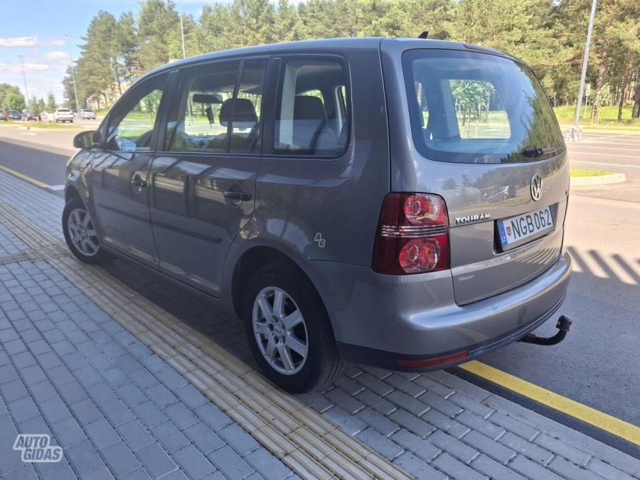 Фольксваген Туран 2008 в Утена, объемом двигателя 1.90 л и пробегом 256 тыс. км за 2950 €, фото 5 на AUTOMOTO.COM.LV