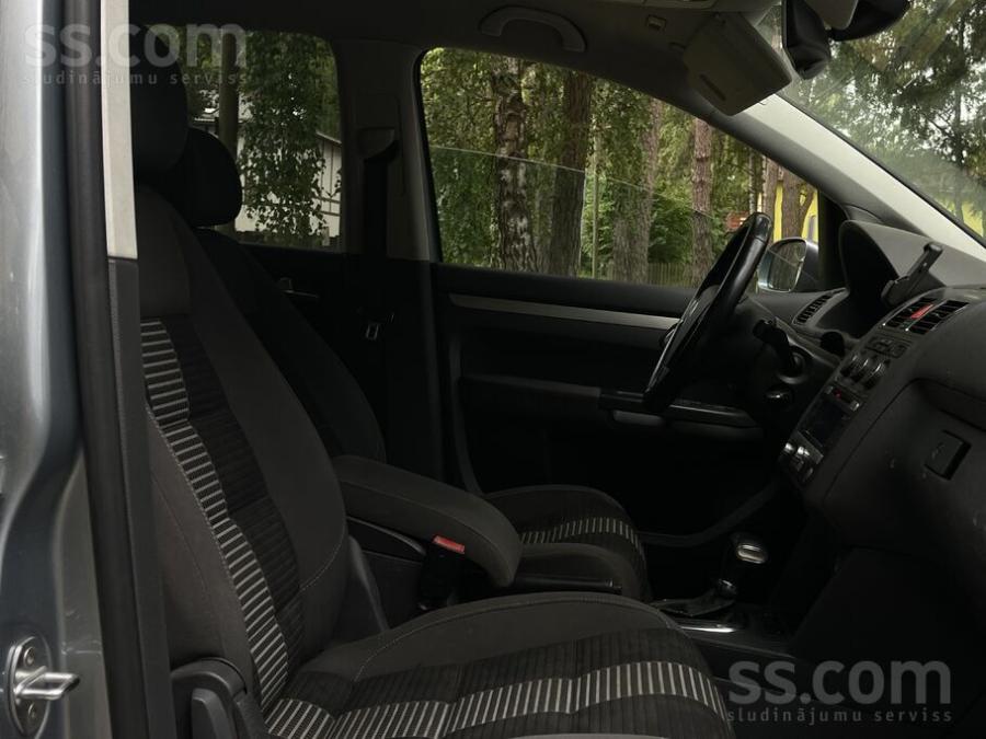 Фольксваген Туран 2008 в Рига, объемом двигателя 1.90 л и пробегом 325 тыс. км за 1950 €, фото 6 на AUTOMOTO.COM.LV