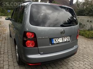 Фольксваген Туран 2008 в Рига, объемом двигателя 1.90 л и пробегом 325 тыс. км за 1950 €, фото 9 на AUTOMOTO.COM.LV