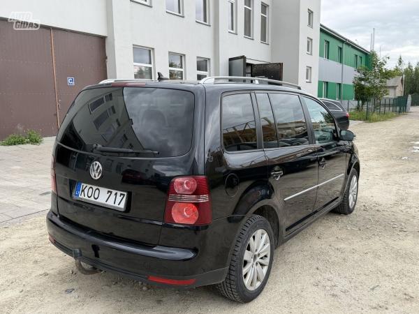 Volkswagen Touran 2008 Telšiai, ar dzinēja tilpumu 2.00 L un nobraukumu 346 tūkst. km par 1150 €, foto 6 vietnē AUTOMOTO.COM.LV