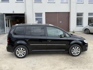 Volkswagen Touran 2008 Telšiai, ar dzinēja tilpumu 2.00 L un nobraukumu 346 tūkst. km par 1150 €, foto 8 vietnē AUTOMOTO.COM.LV