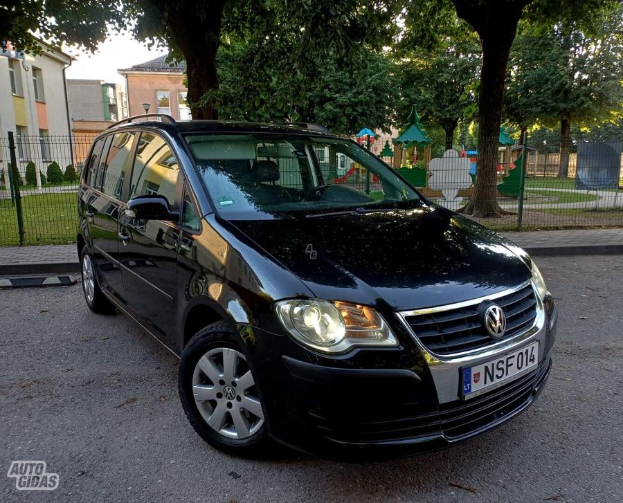 Volkswagen Touran 2008 Kauņa, ar dzinēja tilpumu 1.90 L un nobraukumu 291 tūkst. km par 3150 €, foto 1 vietnē AUTOMOTO.COM.LV