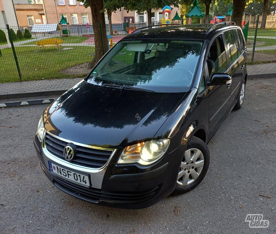Volkswagen Touran 2008 Kauņa, ar dzinēja tilpumu 1.90 L un nobraukumu 291 tūkst. km par 3150 €, foto 6 vietnē AUTOMOTO.COM.LV
