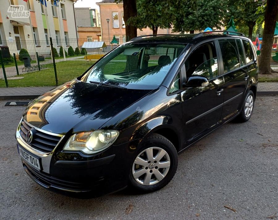 Volkswagen Touran 2008 Kauņa, ar dzinēja tilpumu 1.90 L un nobraukumu 291 tūkst. km par 3150 €, foto 7 vietnē AUTOMOTO.COM.LV