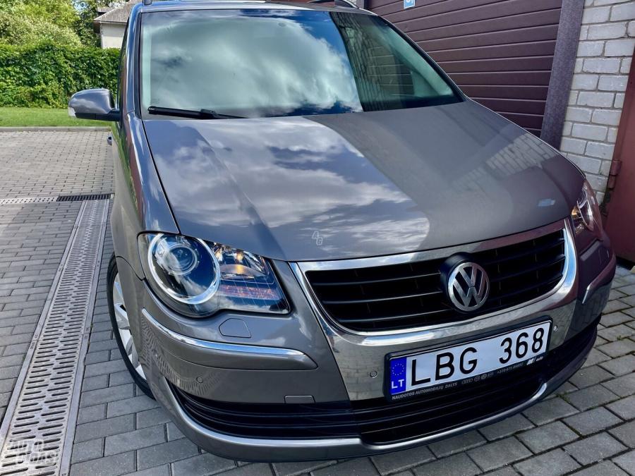 Volkswagen Touran 2008 Kauņa, ar dzinēja tilpumu 1.90 L un nobraukumu 343 tūkst. km par 2650 €, foto 7 vietnē AUTOMOTO.COM.LV