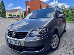 Фольксваген Туран 2008 в Каунас, объемом двигателя 1.90 л и пробегом 343 тыс. км за 2650 €, фото 13 на AUTOMOTO.COM.LV