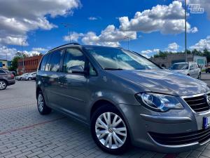 Volkswagen Touran 2008 Kauņa, ar dzinēja tilpumu 1.90 L un nobraukumu 343 tūkst. km par 2450 €, foto 8 vietnē AUTOMOTO.COM.LV
