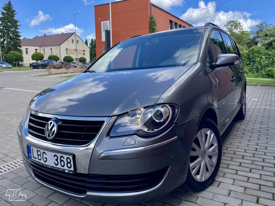 Volkswagen Touran 2008 Kauņa, ar dzinēja tilpumu 1.90 L un nobraukumu 343 tūkst. km par 2450 €, foto 12 vietnē AUTOMOTO.COM.LV