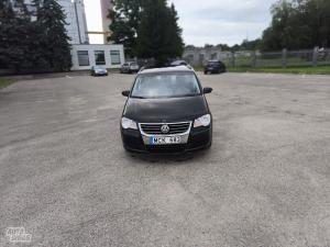 Volkswagen Touran 2008 Kauņa, ar dzinēja tilpumu 1.90 L un nobraukumu 310 tūkst. km par 1790 €, foto 7 vietnē AUTOMOTO.COM.LV