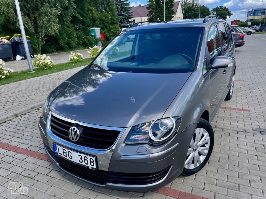Фольксваген Туран 2008 в Каунас, объемом двигателя 1.90 л и пробегом 343 тыс. км за 2450 €, фото 14 на AUTOMOTO.COM.LV