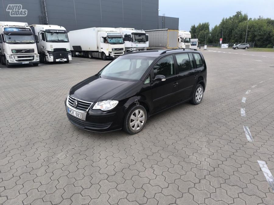 Фольксваген Туран 2008 в Каунас, объемом двигателя 1.90 л и пробегом 310 тыс. км за 1590 €, фото 6 на AUTOMOTO.COM.LV