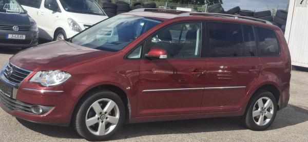 Volkswagen Touran 2008 Marijampole, ar dzinēja tilpumu 1.40 L un nobraukumu 181 tūkst. km par 3450 €, foto 5 vietnē AUTOMOTO.COM.LV