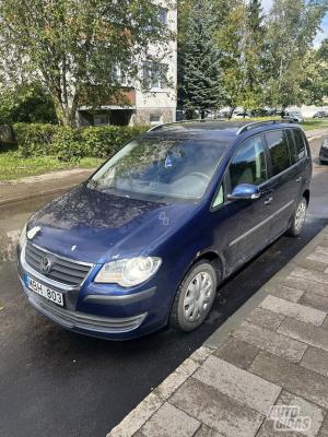 Фольксваген Туран 2008 в Паневежис, объемом двигателя 1.90 л и пробегом 272 тыс. км за 1450 €, фото  на AUTOMOTO.COM.LV