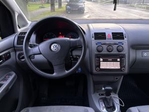 Volkswagen Touran 2008 Kauņa, ar dzinēja tilpumu 2.00 L un nobraukumu 300 tūkst. km par 1550 €, foto 7 vietnē AUTOMOTO.COM.LV
