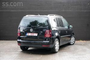 Фольксваген Туран 2008 в Рига, объемом двигателя 2.00 л и пробегом 280 тыс. км за 4990 €, фото 4 на AUTOMOTO.COM.LV