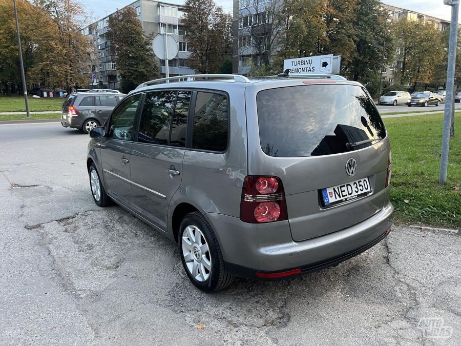 Фольксваген Туран 2008 в Каунас, объемом двигателя 1.90 л и пробегом 240 тыс. км за 2150 €, фото 7 на AUTOMOTO.COM.LV