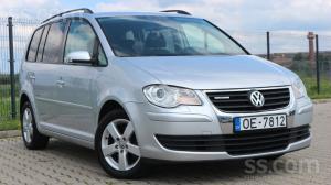 Volkswagen Touran 2009 in Riga, with an engine capacity of 1.90 L and mileage of 291 thousand km for 4350 €, photo 1 on AUTOMOTO.COM.LV