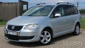 Volkswagen Touran 2009 in Riga, with an engine capacity of 1.90 L and mileage of 291 thousand km for 4350 €, photo 4 on AUTOMOTO.COM.LV