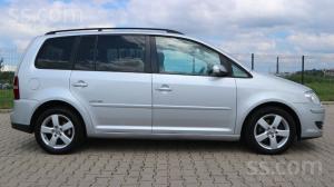 Volkswagen Touran 2009 in Riga, with an engine capacity of 1.90 L and mileage of 291 thousand km for 4350 €, photo 6 on AUTOMOTO.COM.LV