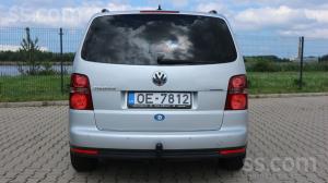 Volkswagen Touran 2009 in Riga, with an engine capacity of 1.90 L and mileage of 291 thousand km for 4350 €, photo 9 on AUTOMOTO.COM.LV