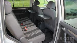 Volkswagen Touran 2009 in Riga, with an engine capacity of 1.90 L and mileage of 291 thousand km for 4350 €, photo 21 on AUTOMOTO.COM.LV