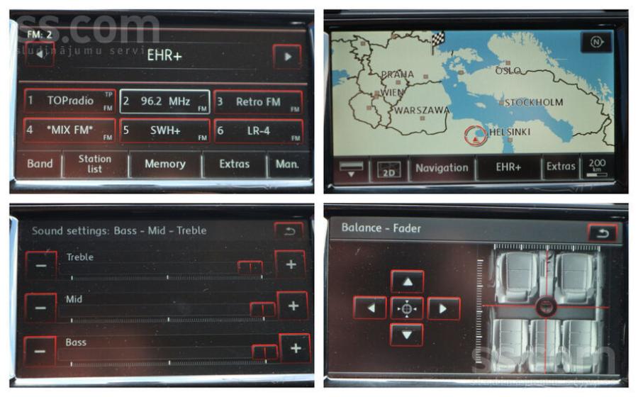 Volkswagen Touran 2009 in Riga, with an engine capacity of 1.90 L and mileage of 291 thousand km for 4350 €, photo 33 on AUTOMOTO.COM.LV