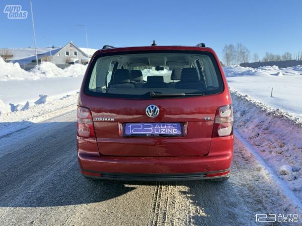 Volkswagen Touran 2009 Kretinga, ar dzinēja tilpumu 1.40 L un nobraukumu 142 tūkst. km par 4999 €, foto 6 vietnē AUTOMOTO.COM.LV